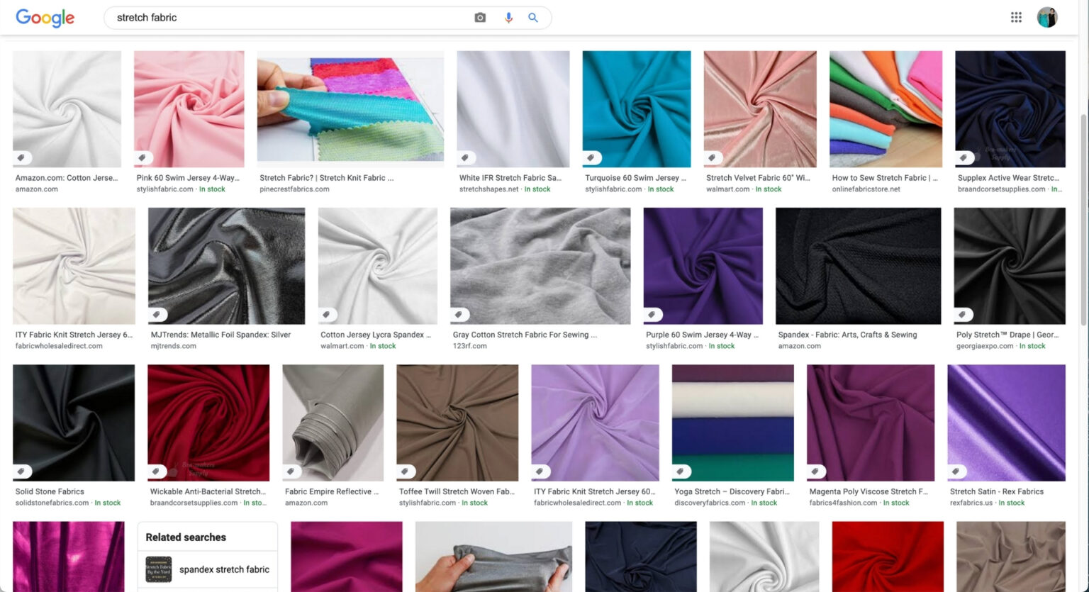 Stretch Fabric DOs and DON'Ts for ballroom dancing and figure skating ...