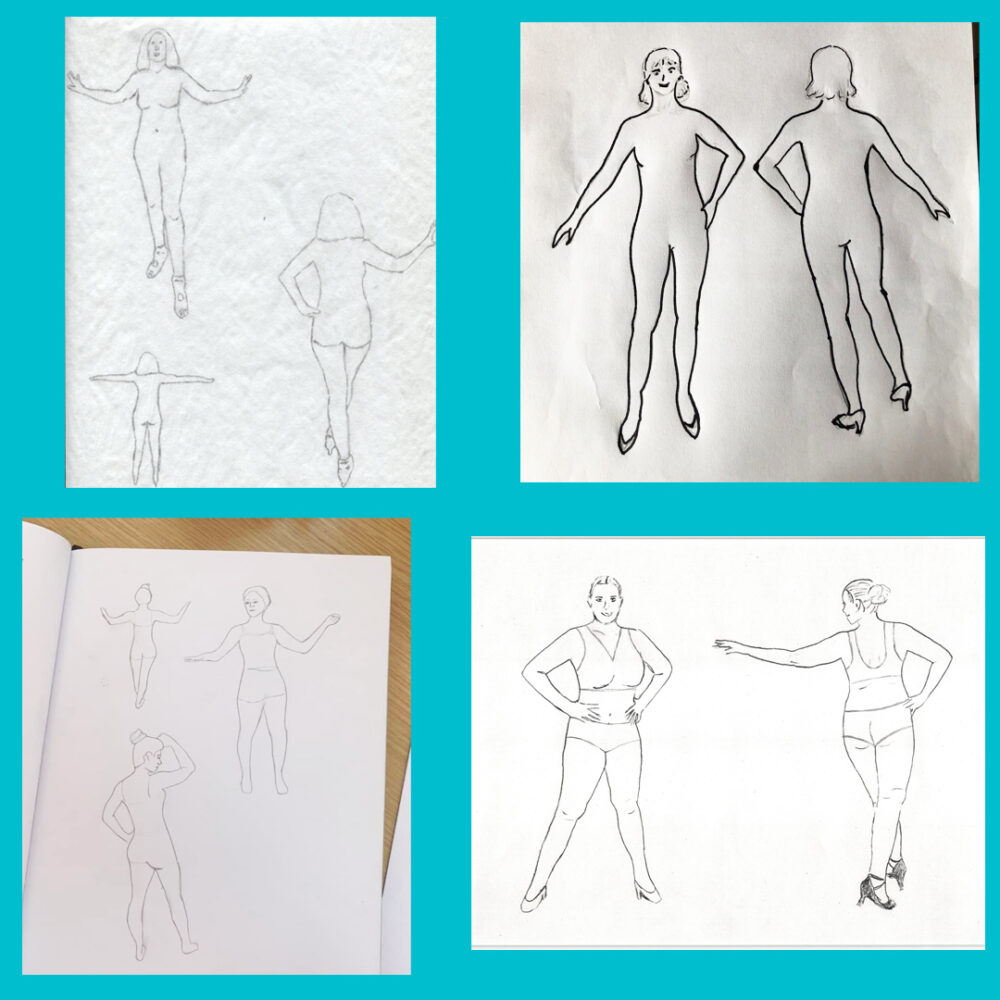 7-Day Latin Dance Dress Design Challenge - Seams Sensational - Sew Like ...